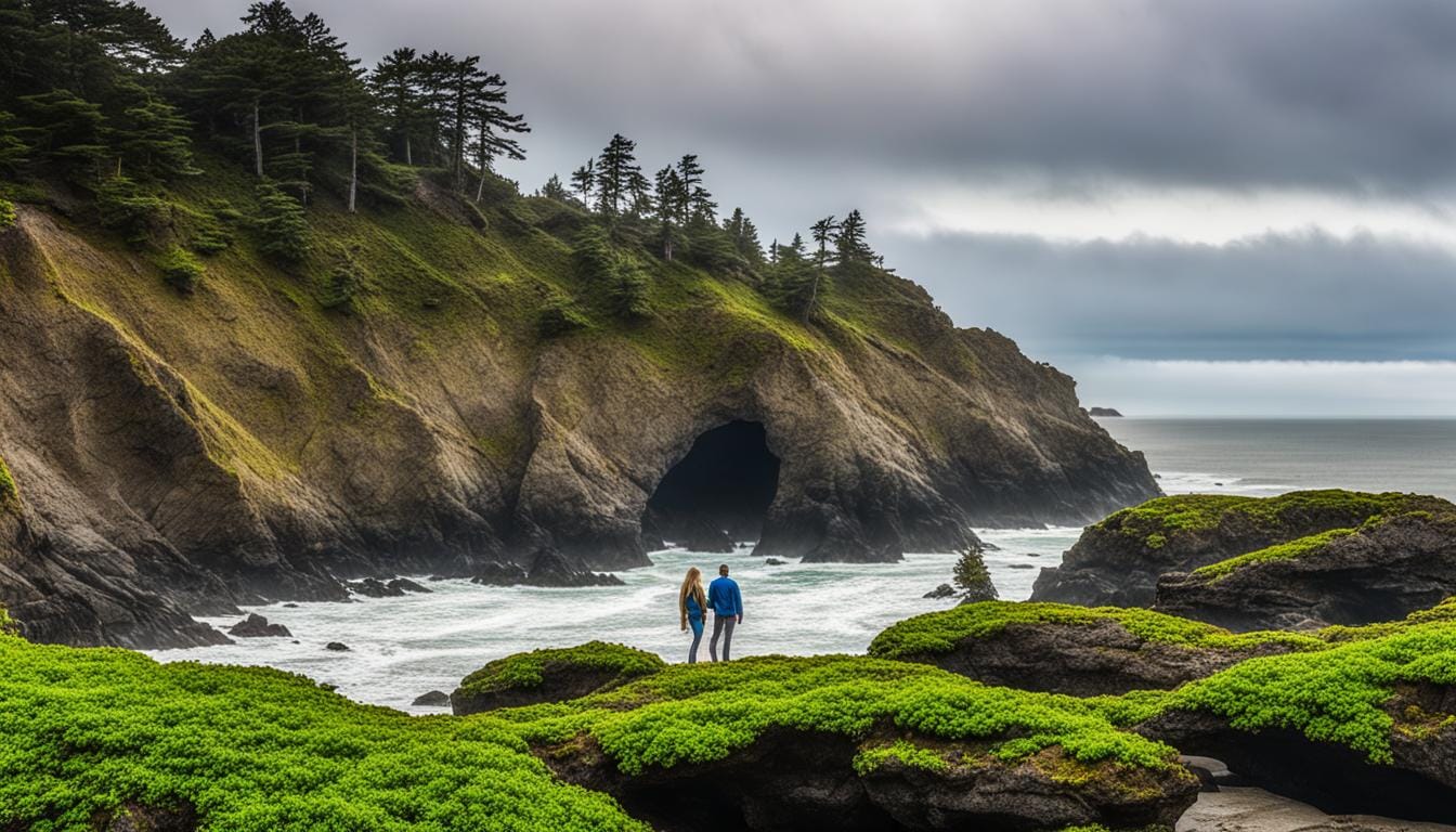 Hug Point State Recreation Site: Explore Oregon Parks - Verdant Traveler
