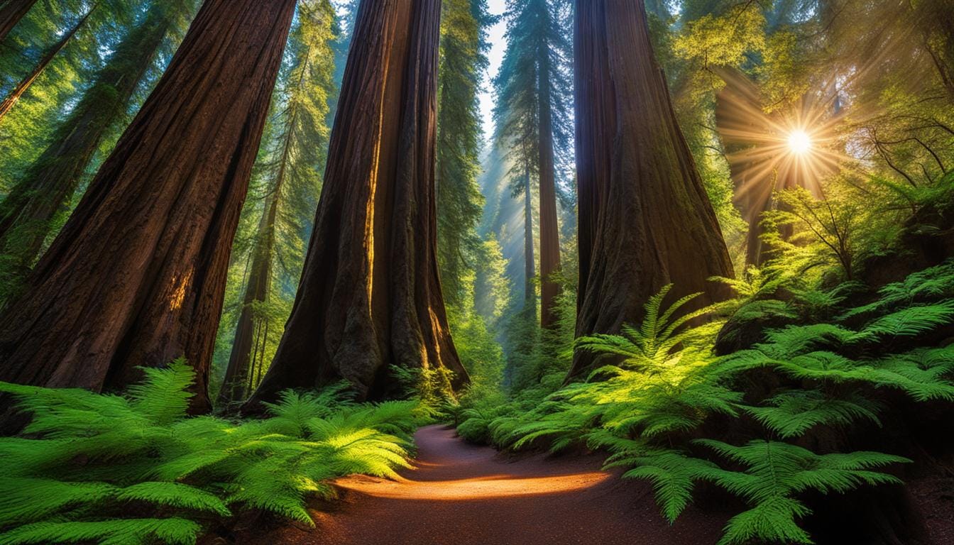 Explore the Majestic John B. Dewitt Redwoods State Natural Reserve ...