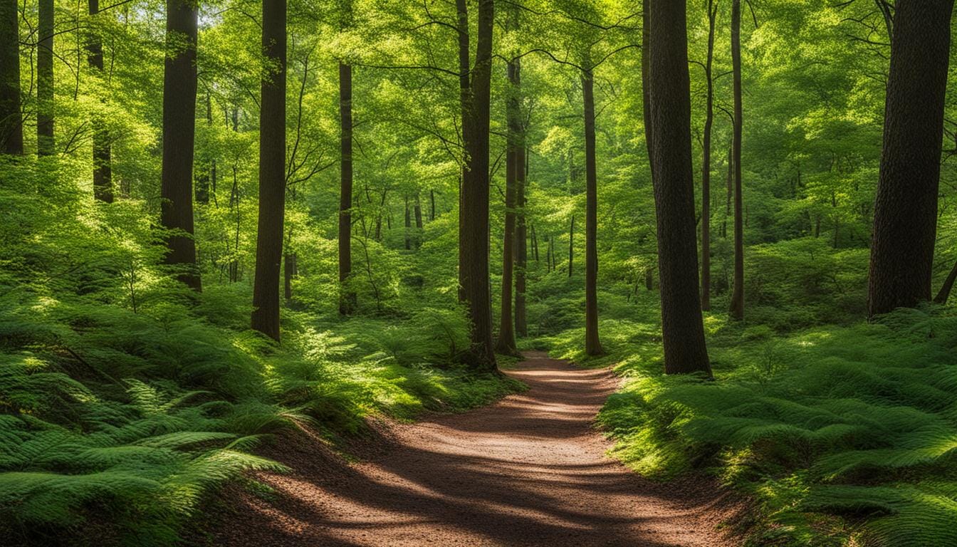 F. Gilbert Hills State Forest: Explore Massachusetts Parks - Verdant ...