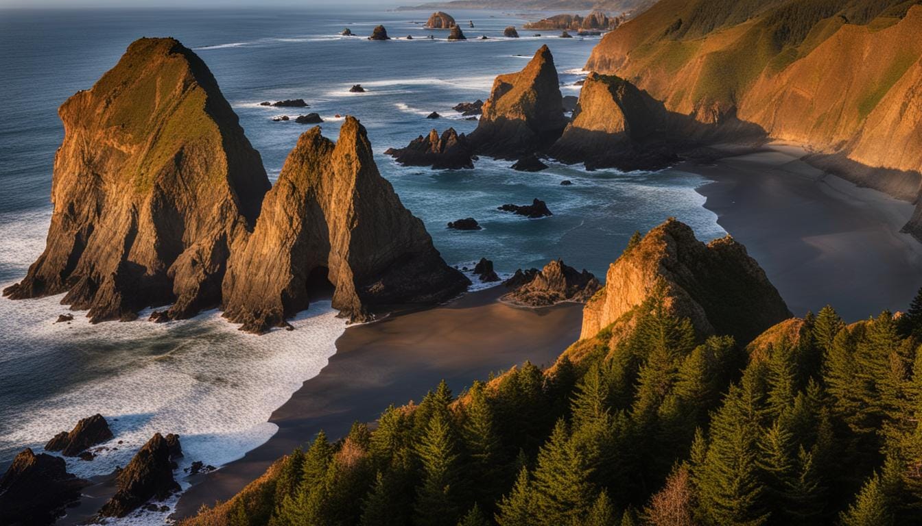 Face Rock State Scenic Viewpoint: Explore Oregon Parks - Verdant Traveler