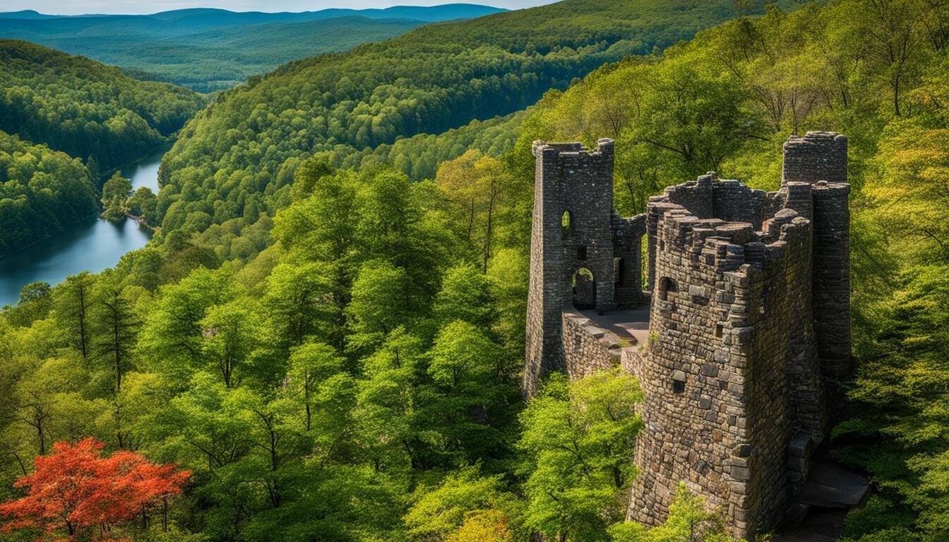 Fort Mountain State Park: Explore Georgia - Verdant Traveler
