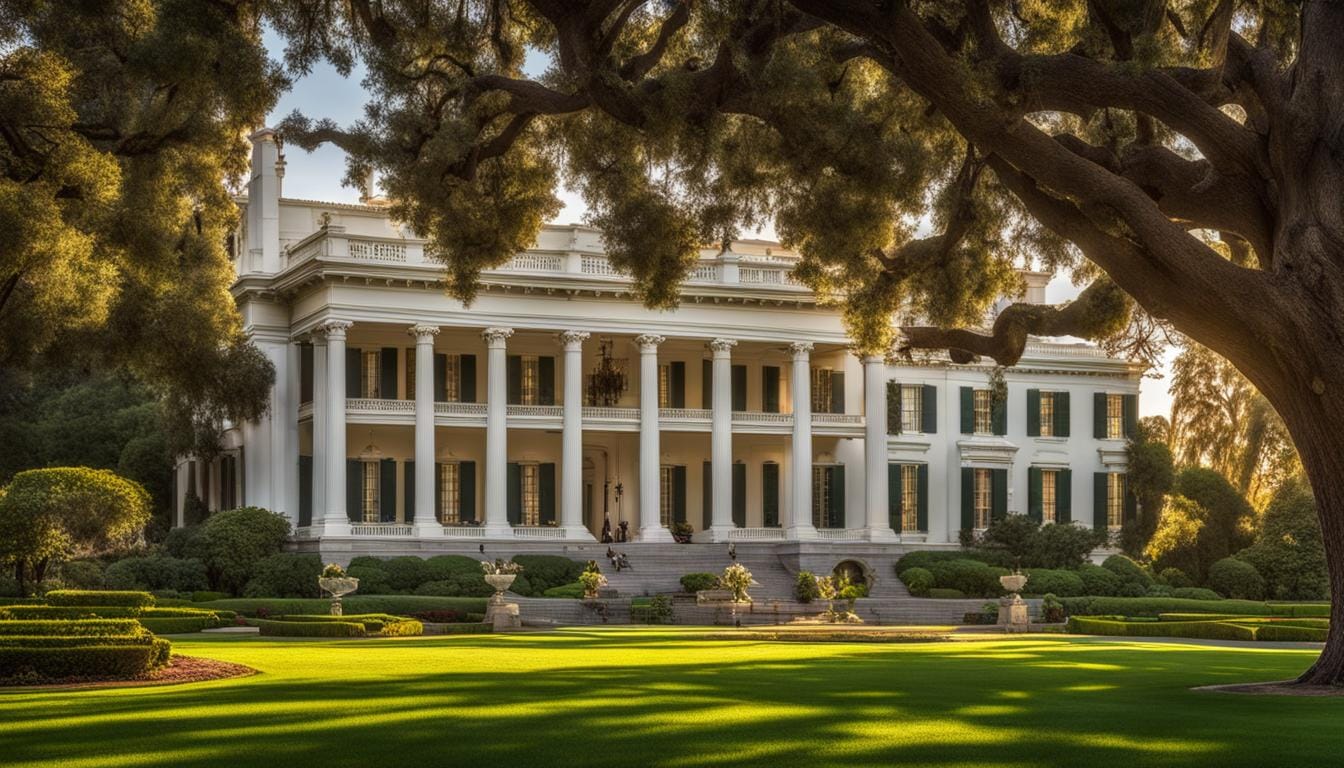 Explore California's Governor's Mansion State Historic Park - Verdant ...
