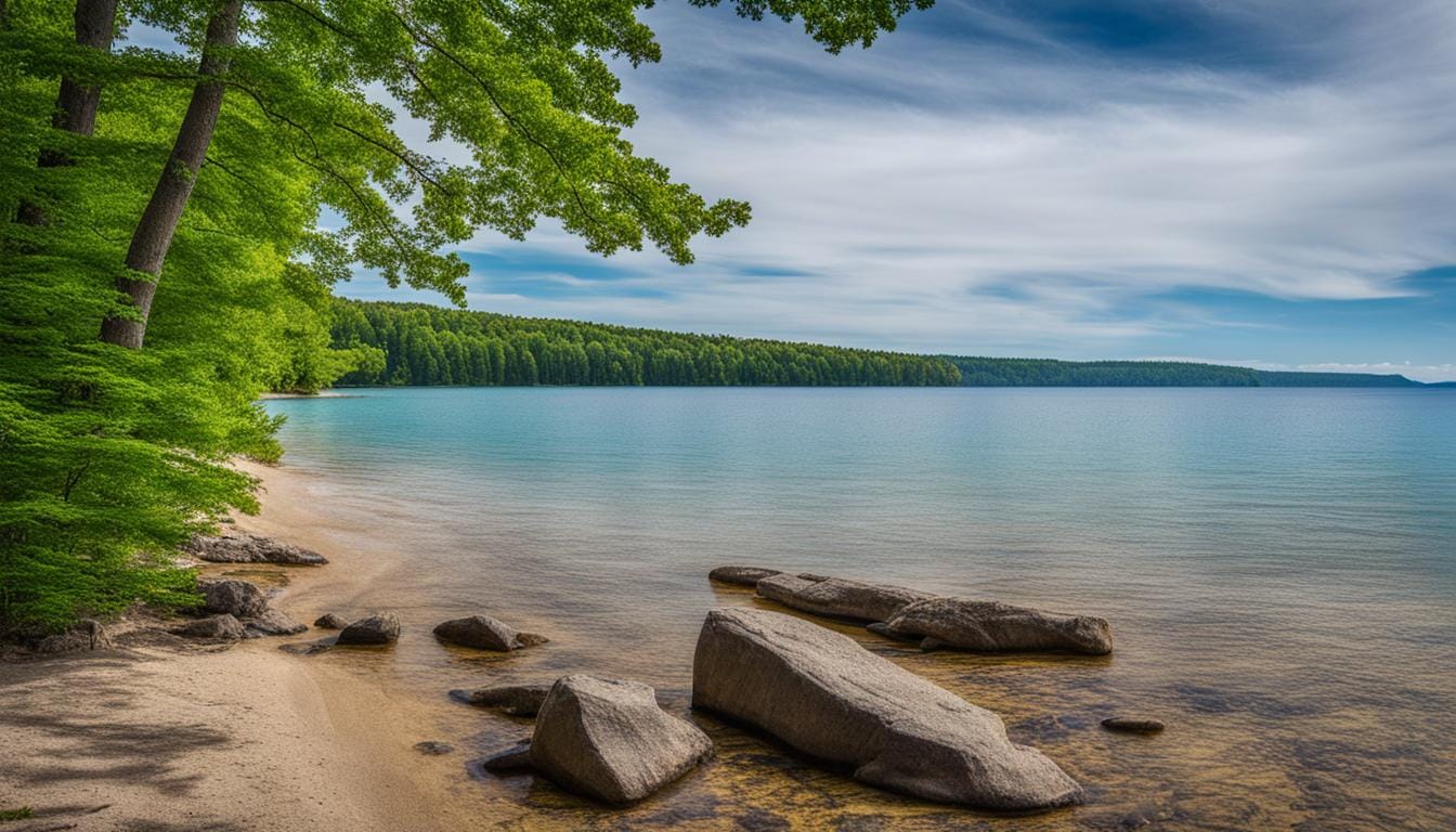 Grand Traverse Island State Park: Explore Wisconsin - Verdant Traveler