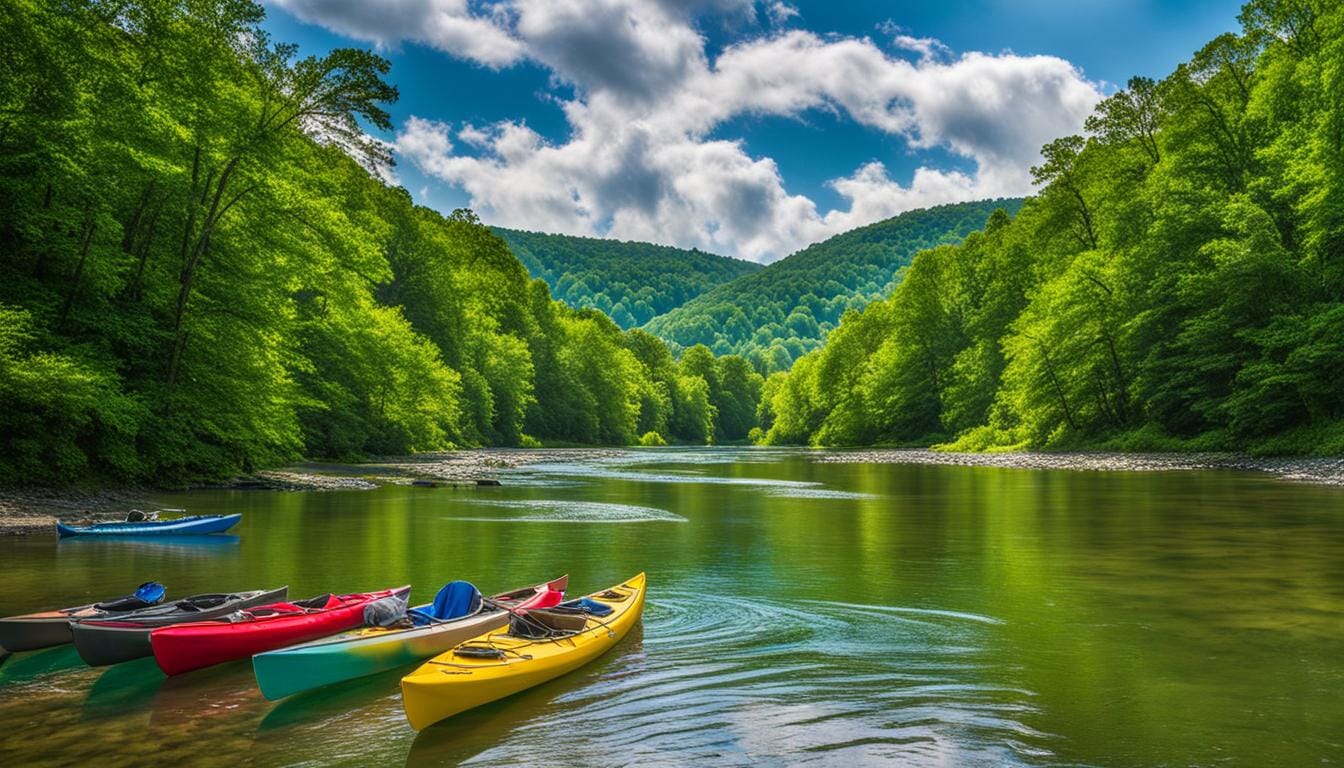 Greenbrier River: Explore West Virginia Parks - Verdant Traveler
