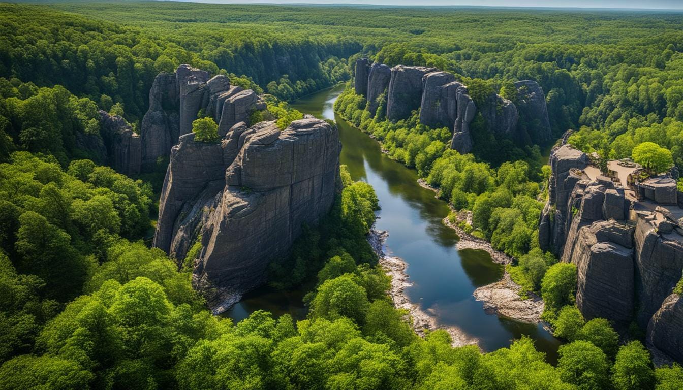 High Rocks State Park: Explore PA - Verdant Traveler