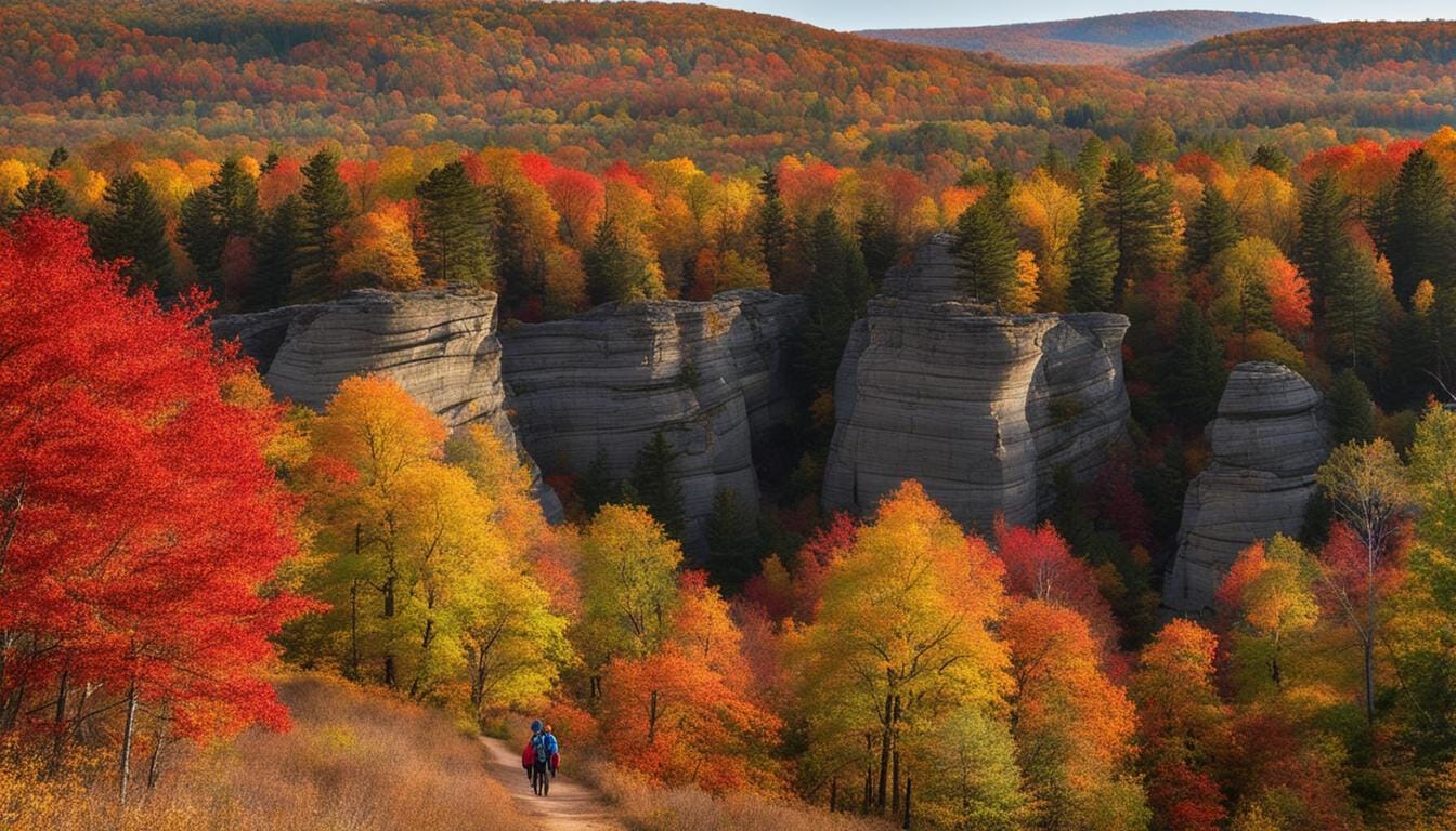 Lowden State Park: Explore Illinois - Verdant Traveler