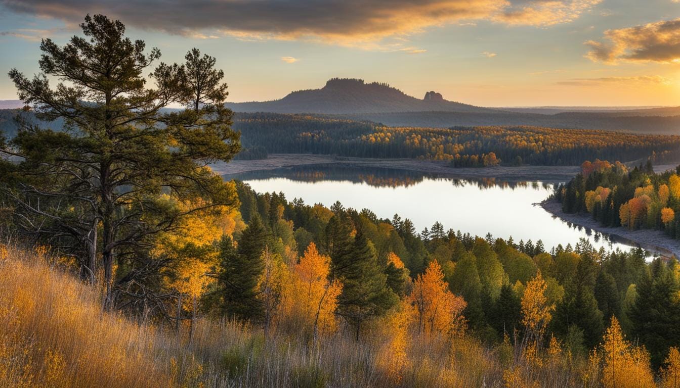 Lake Thompson Recreation Area: Explore South Dakota Parks - Verdant ...