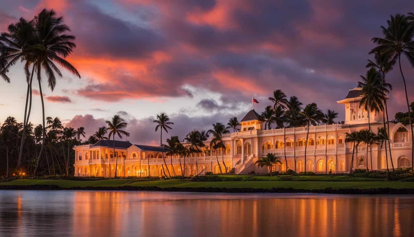 HuliheʻE Palace: Explore Hawaii Parks - Verdant Traveler