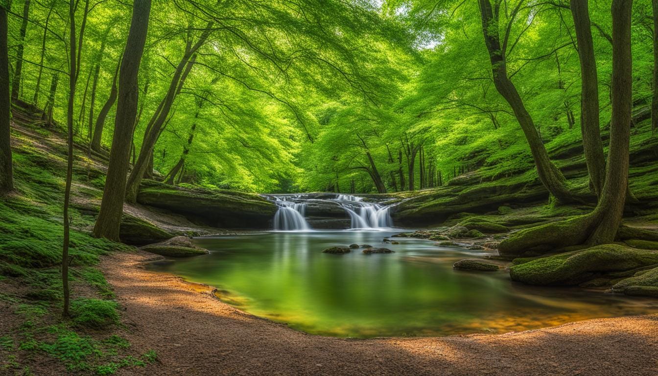 Illini State Park: Explore Illinois - Verdant Traveler