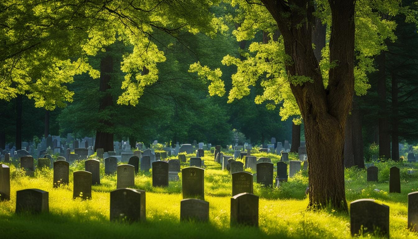 Jewell Cemetery State Historic Site: Explore Missouri Parks - Verdant ...