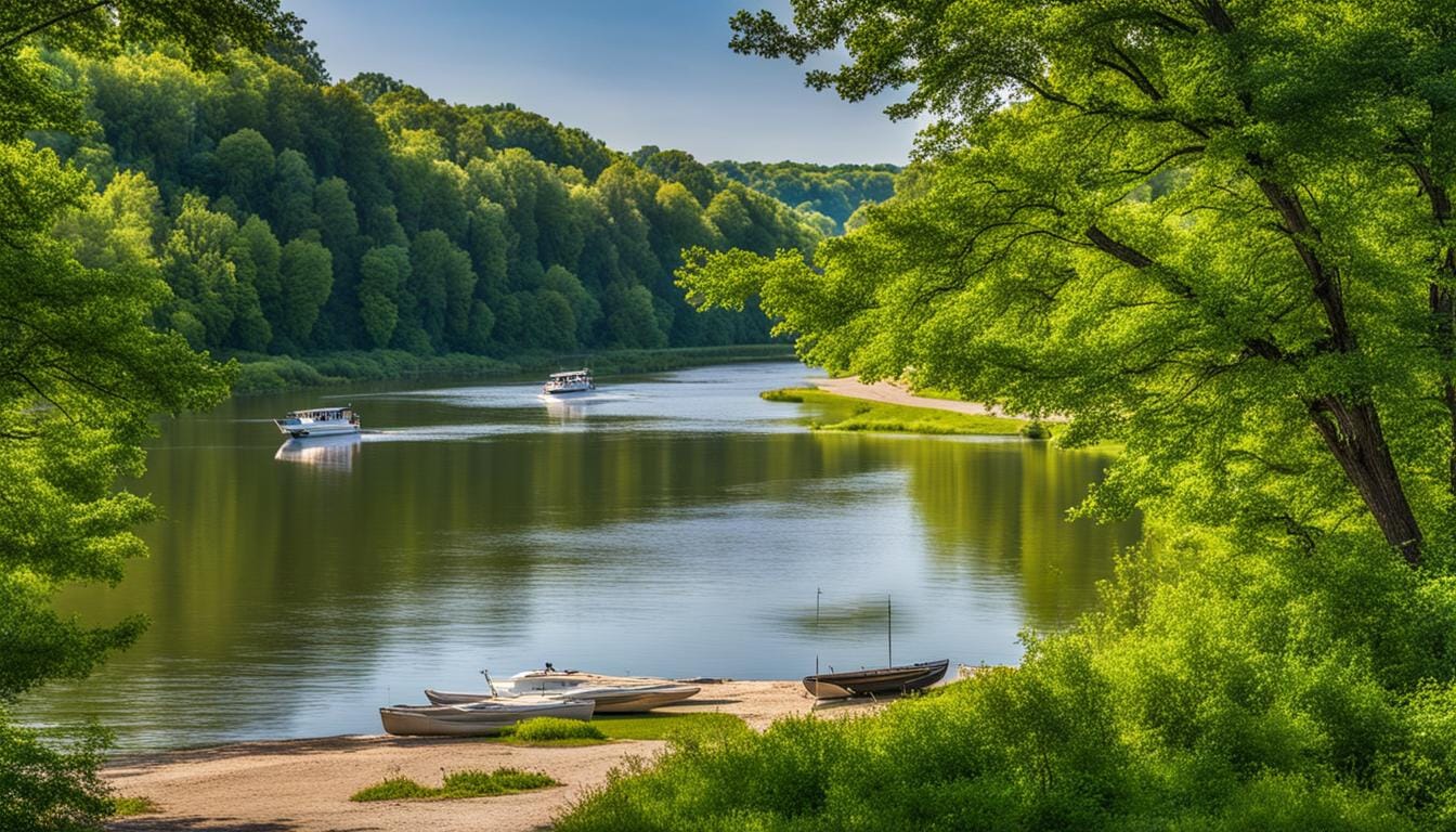 Jones-Confluence Point State Park: Explore Missouri - Verdant Traveler