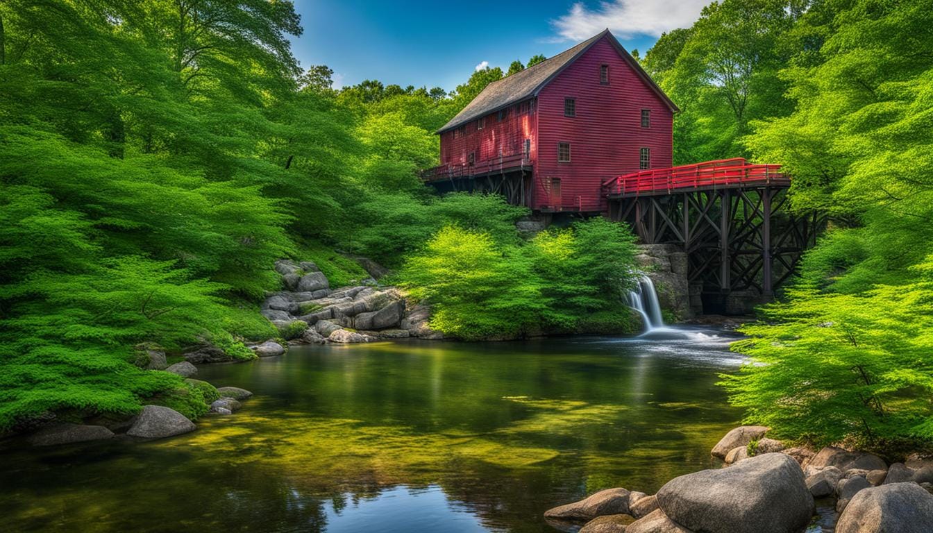 Lawrence Heritage State Park Explore Massachusetts Verdant Traveler