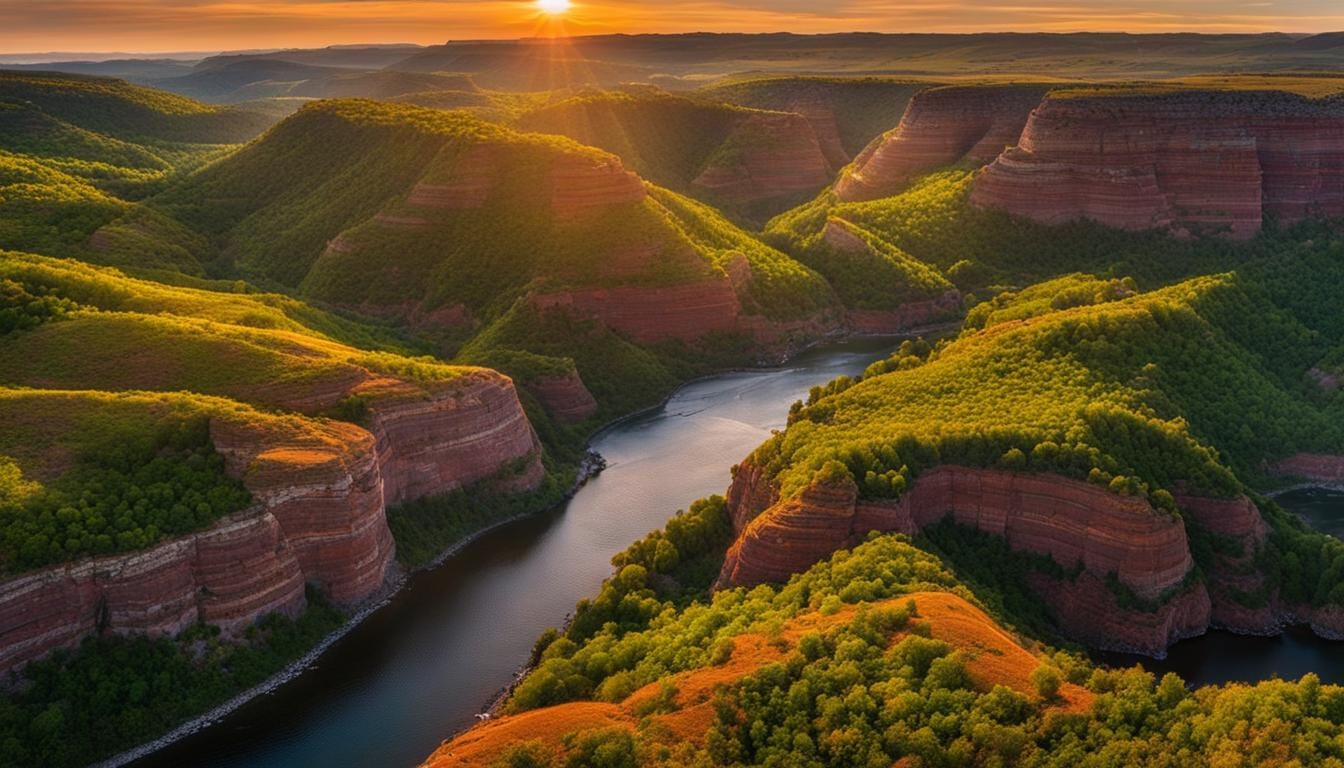 Pembina Gorge State Recreation Area: Explore North Dakota Parks ...