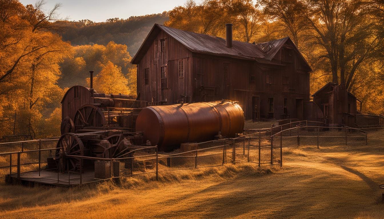 Explore Missouri Parks: Missouri Mines State Historic Site - Verdant ...