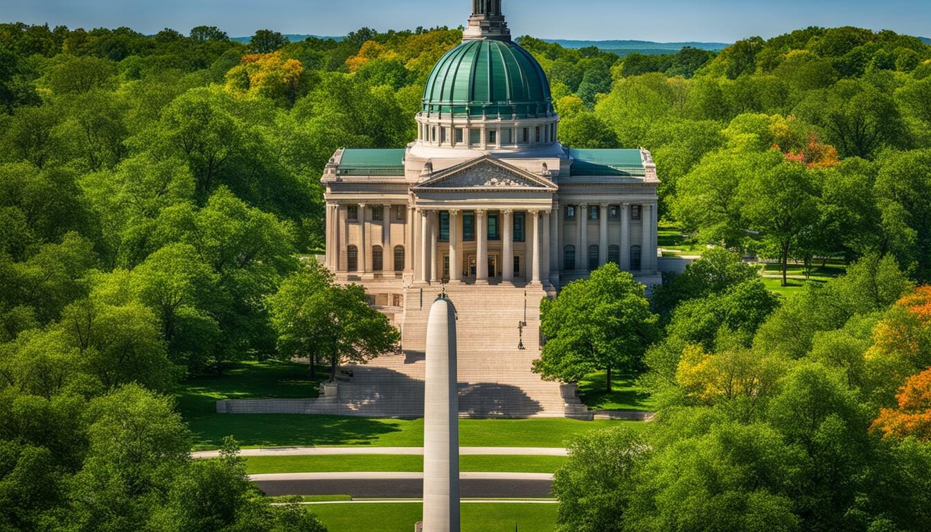 Missouri State Capitol: Explore Missouri Parks - Verdant Traveler