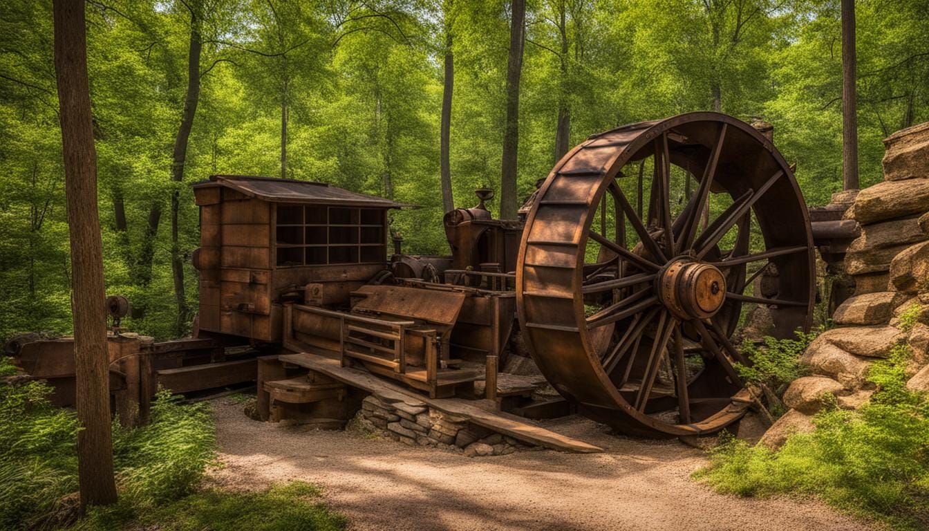 Explore Missouri Parks: Missouri Mines State Historic Site - Verdant ...