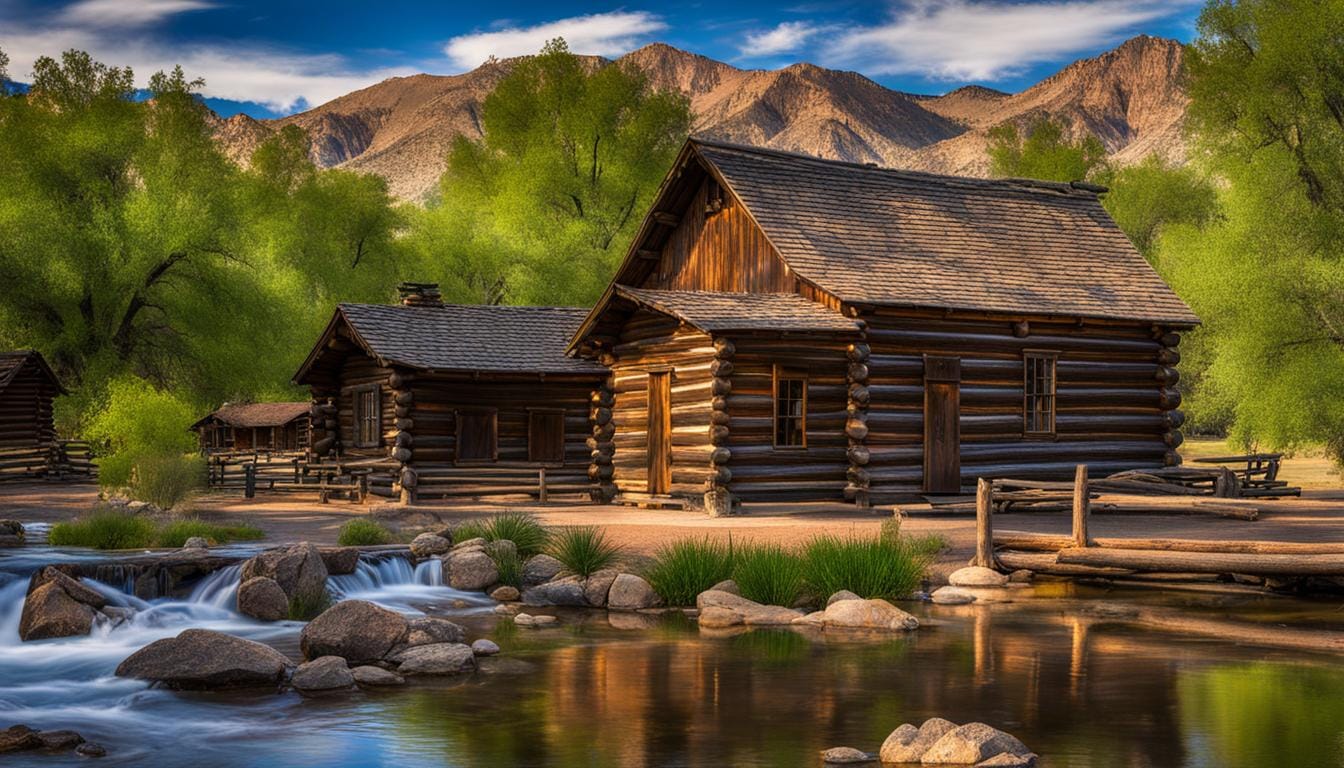 Mormon Station State Historic Park: Explore Nevada - Verdant Traveler