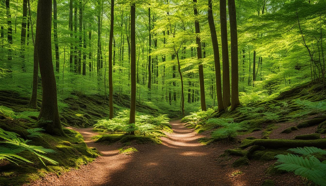 Nathan Hale State Forest: Explore Connecticut Parks - Verdant Traveler