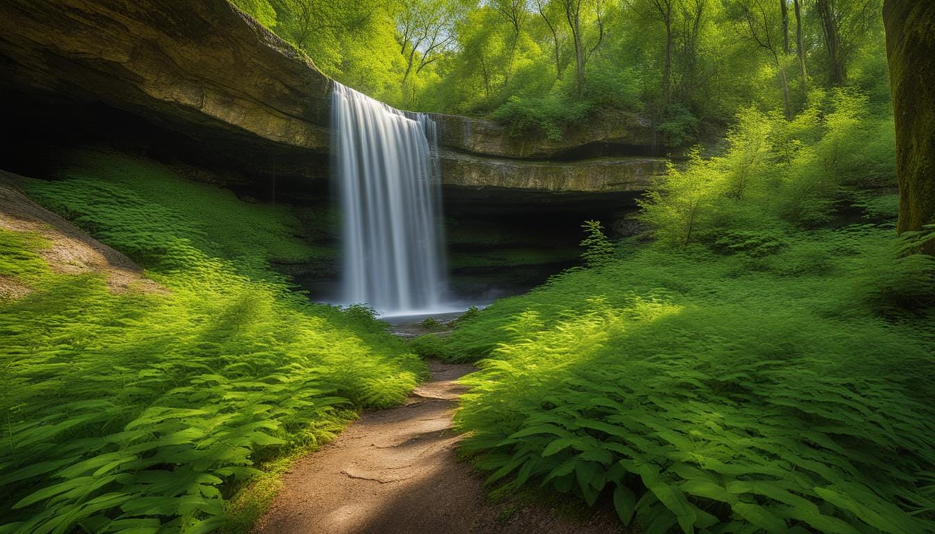 Natural Bridge State Park: Explore Wisconsin - Verdant Traveler