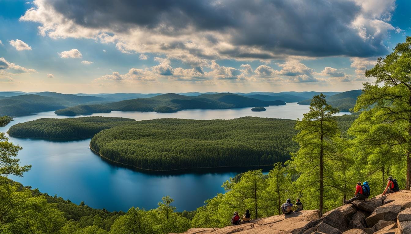 Oak Mountain State Park: Explore Alabama's Natural Oasis - Verdant Traveler