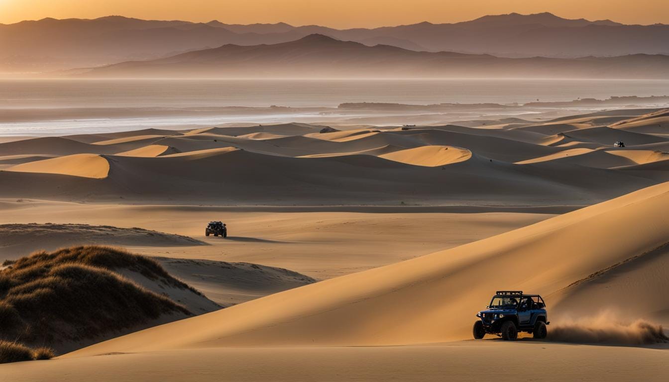 Oceano Dunes SVRA (State Vehicle Registration Area): Explore California ...