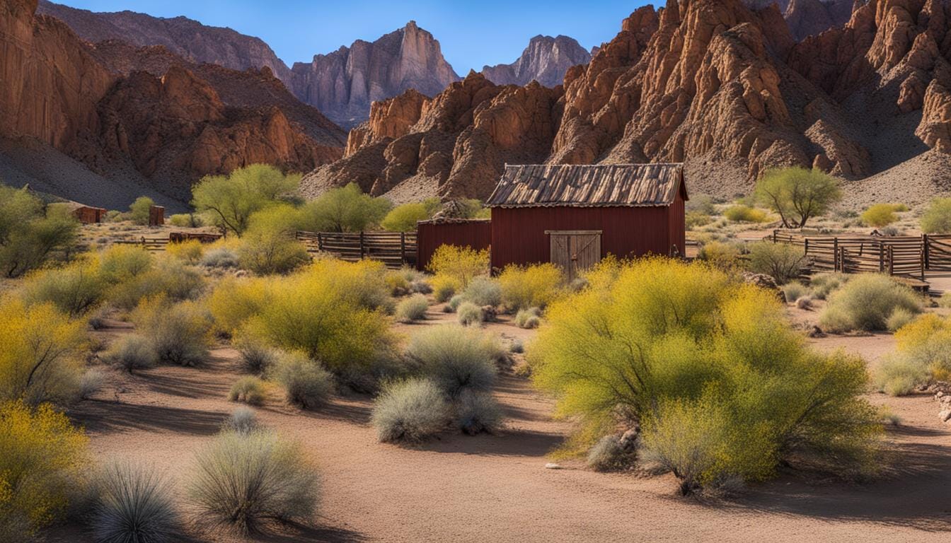 Old Las Vegas Mormon Fort State Historic Park: Explore Nevada - Verdant ...