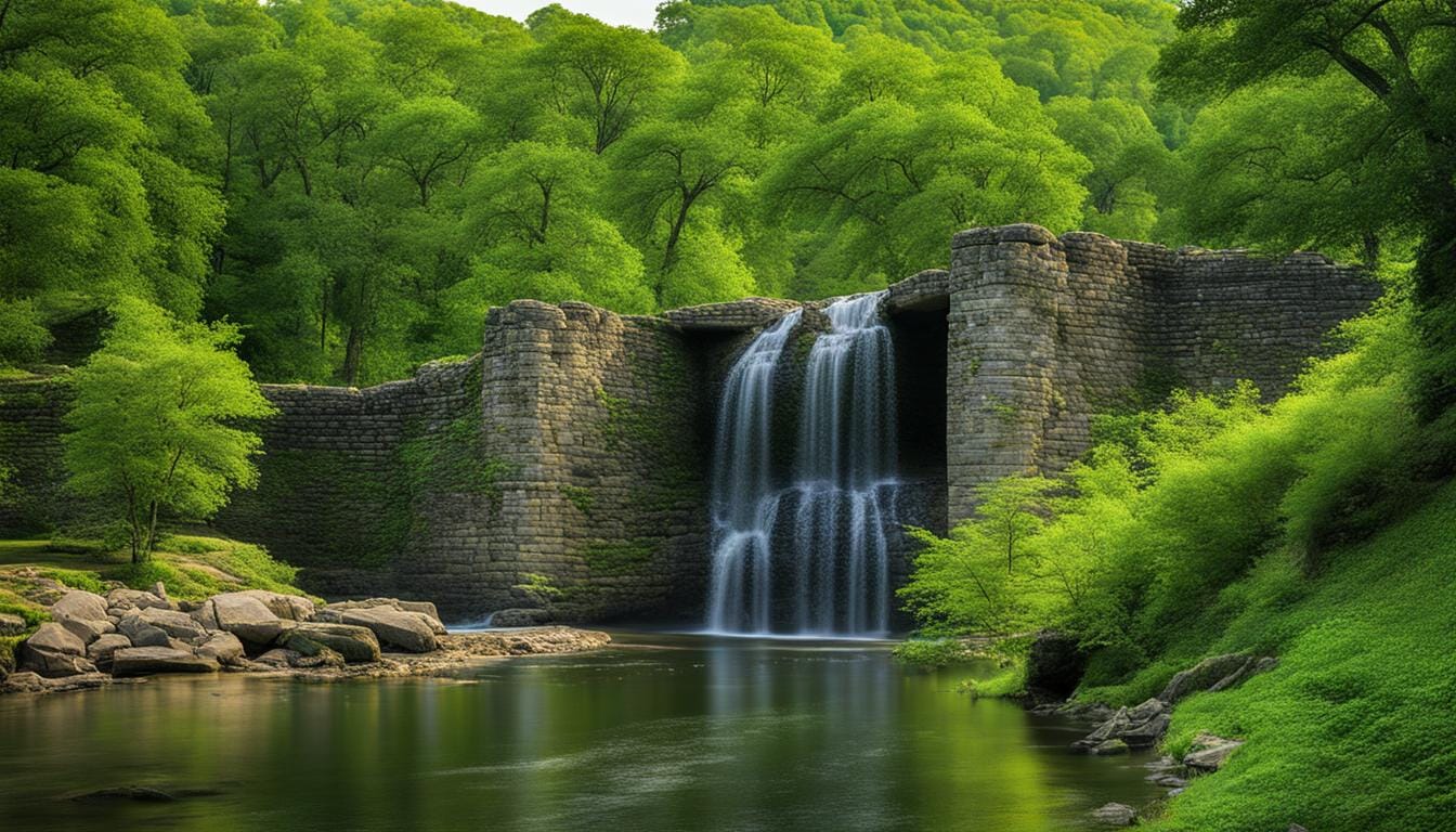 Old Stone Fort State Archaeological Park: Explore Tennessee - Verdant ...