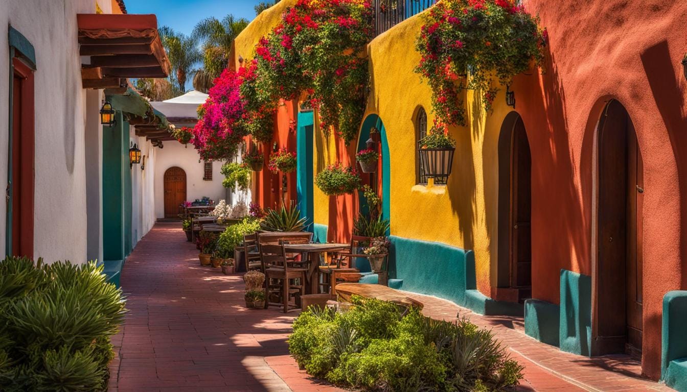 Old Town San Diego State Historic Park: Explore California - Verdant ...