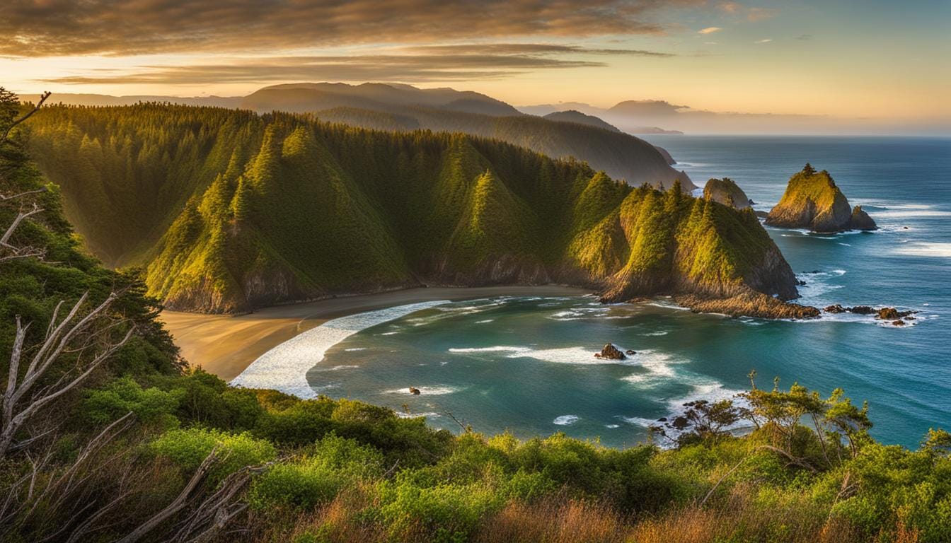 Cape Sebastian State Scenic Corridor: Explore Oregon Parks - Verdant ...