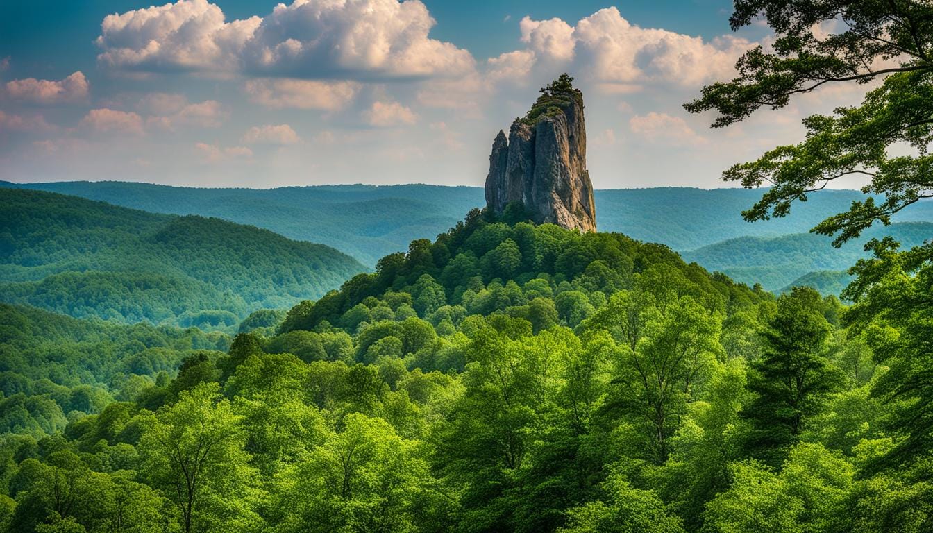 Pinnacle Rock State Park: Explore West Virginia - Verdant Traveler