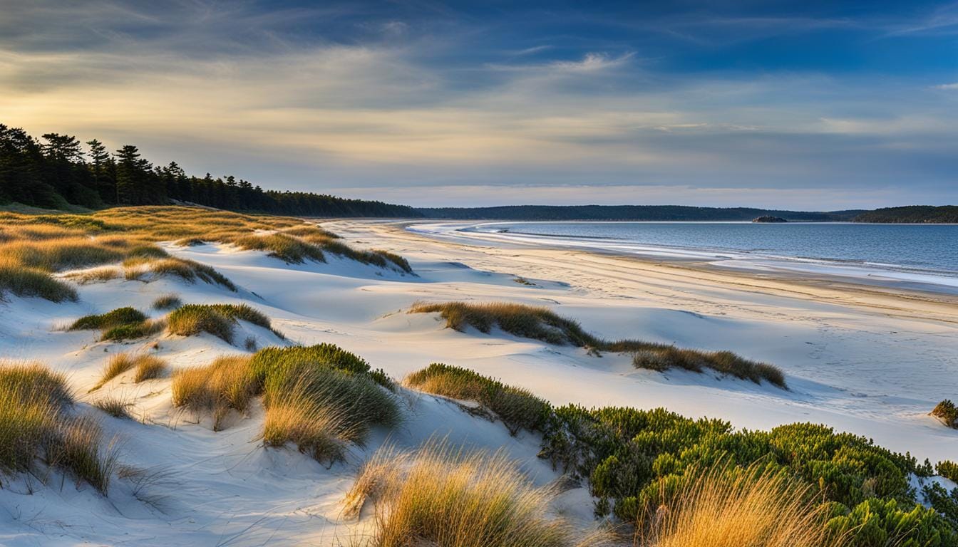 Popham Beach State Park: Explore Maine - Verdant Traveler
