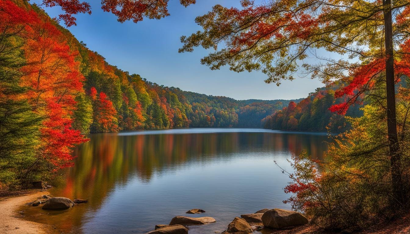Red Top Mountain State Park: Explore Georgia - Verdant Traveler