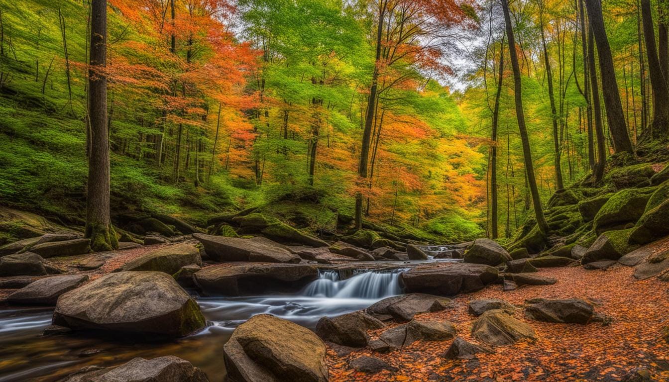 Samuel S. Lewis State Park: Explore PA - Verdant Traveler