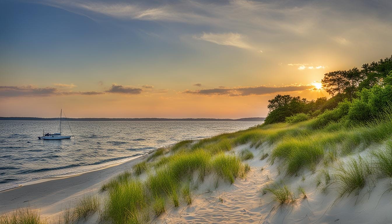 Sandy Island Beach State Park: Explore New York - Verdant Traveler