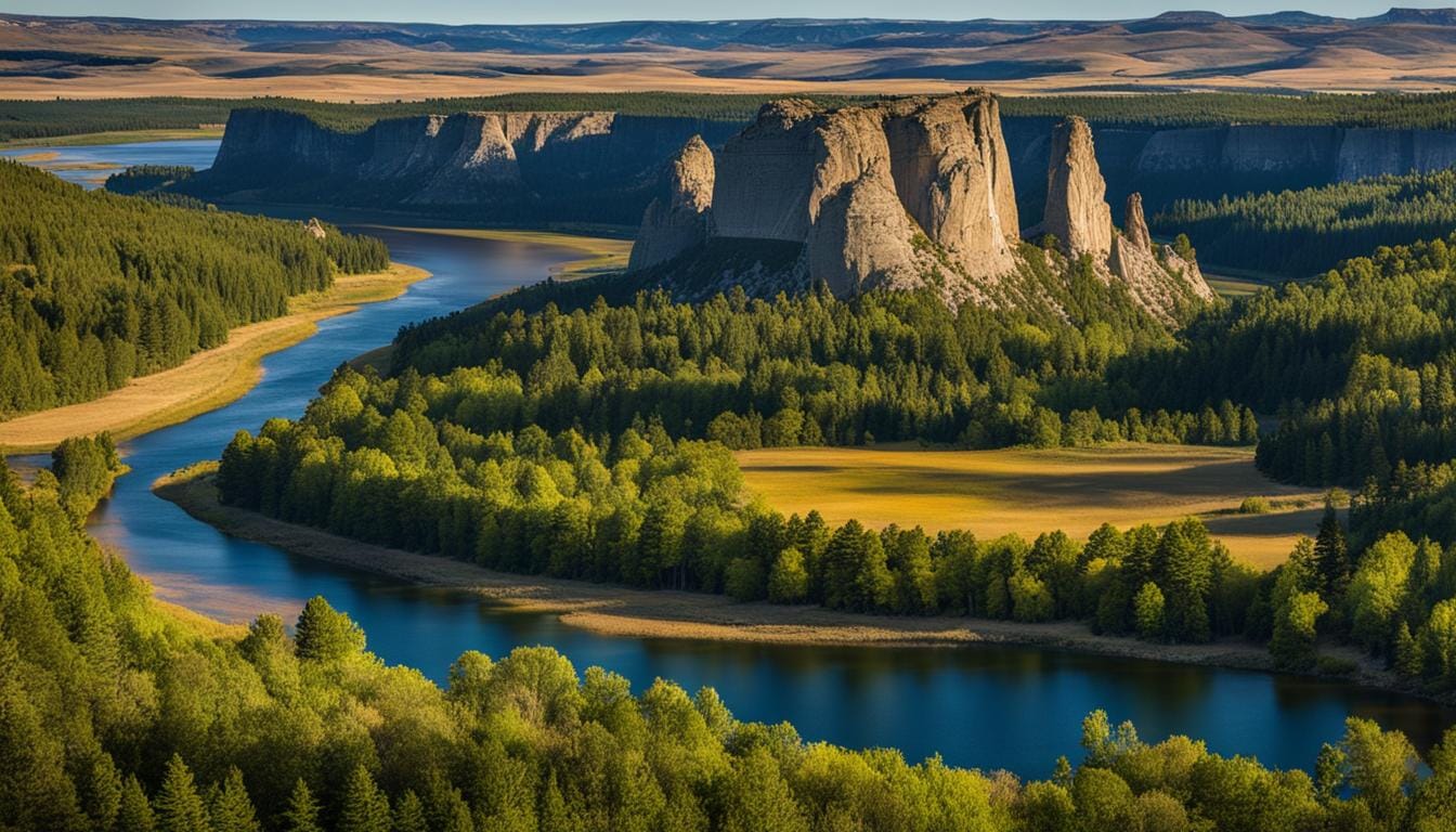 Tower Rock State Park: Explore Montana - Verdant Traveler