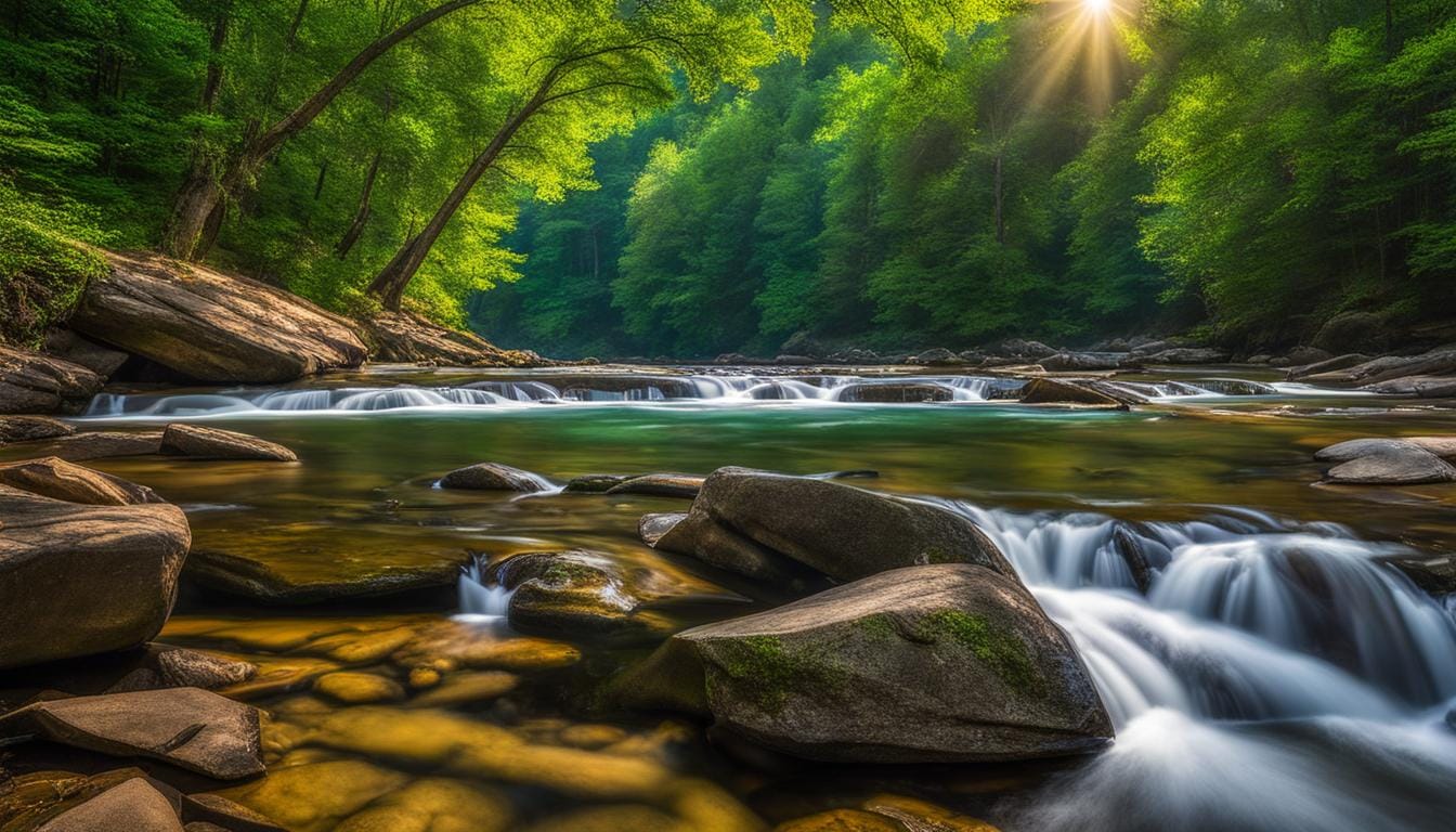 Cossatot River State Park: Explore Arkansas - Verdant Traveler