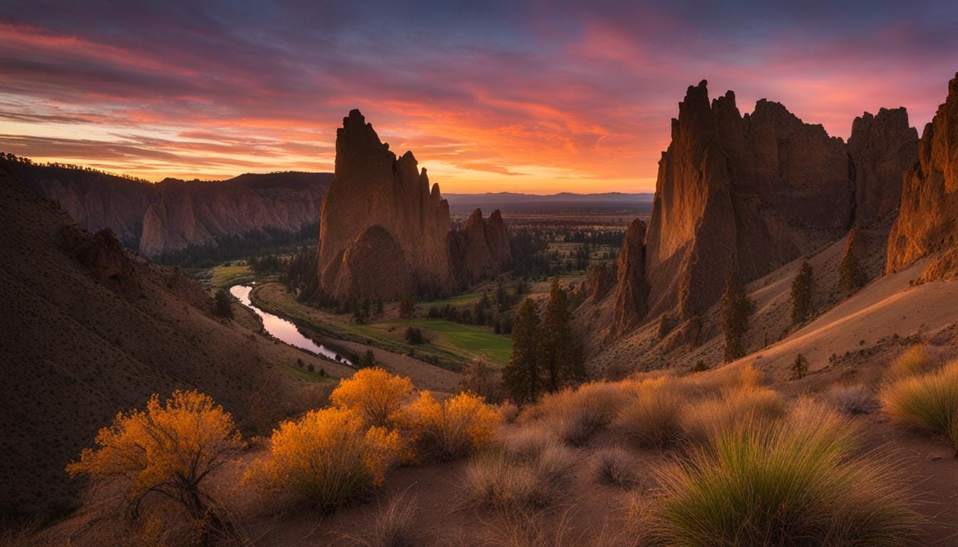 Smith Rock State Park: Explore Oregon - Verdant Traveler