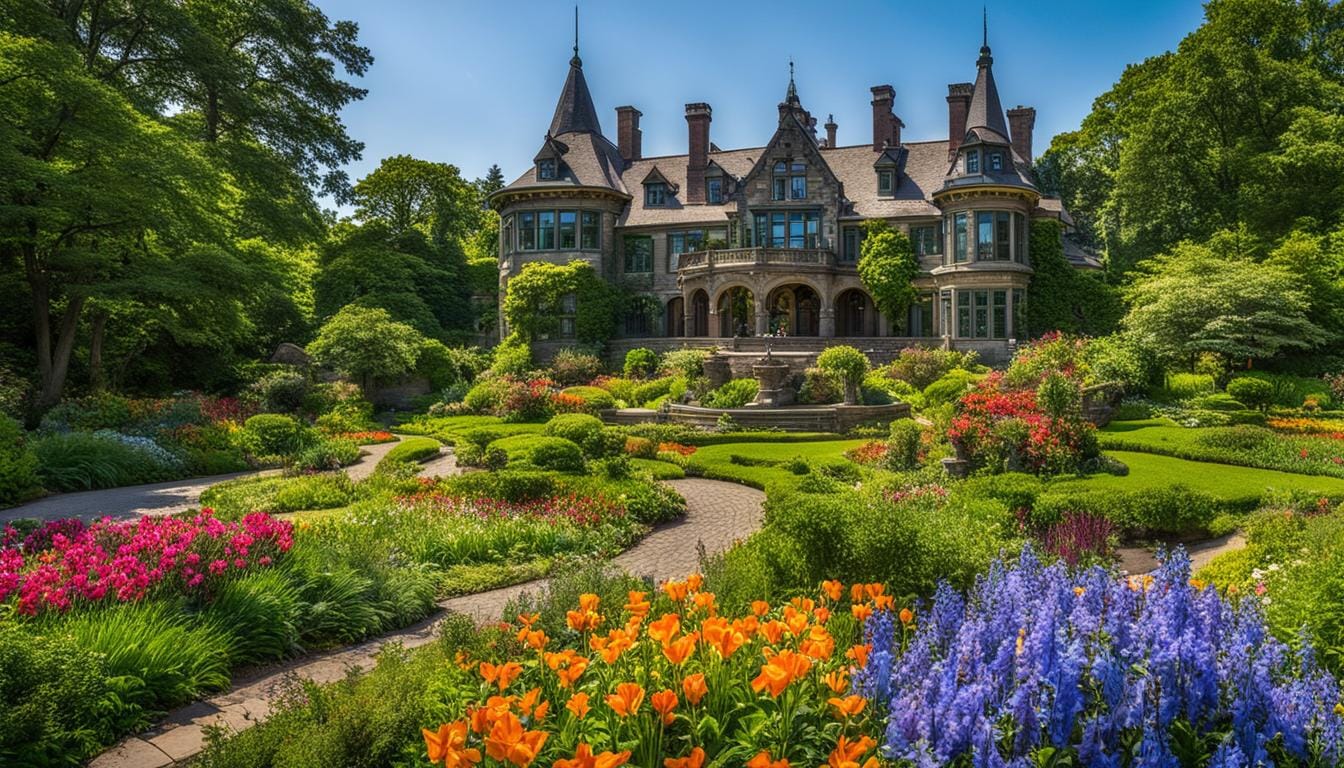 Sonnenberg Gardens Mansion State Historic Park Explore New York