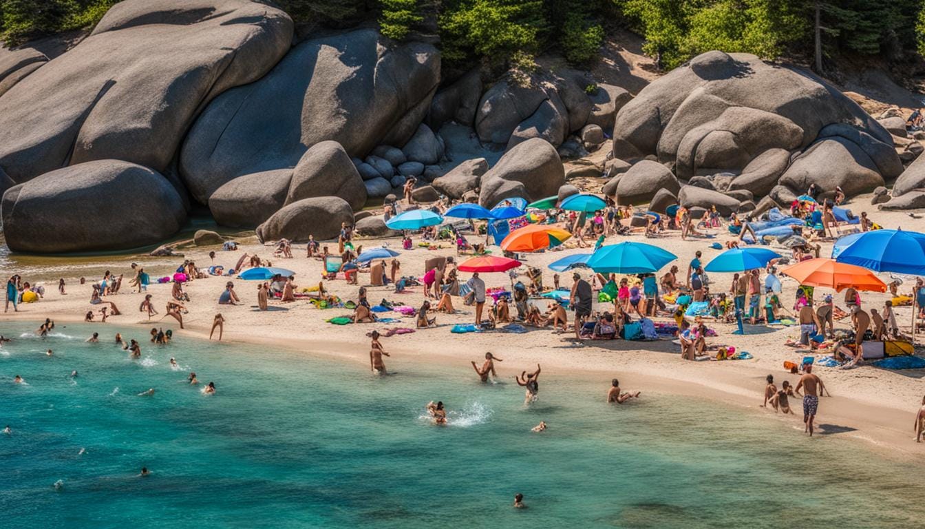 Boulder Beach State Park: Explore Vermont - Verdant Traveler