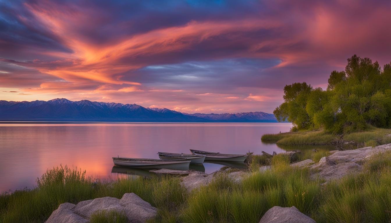 Utah Lake State Park: Explore Utah - Verdant Traveler