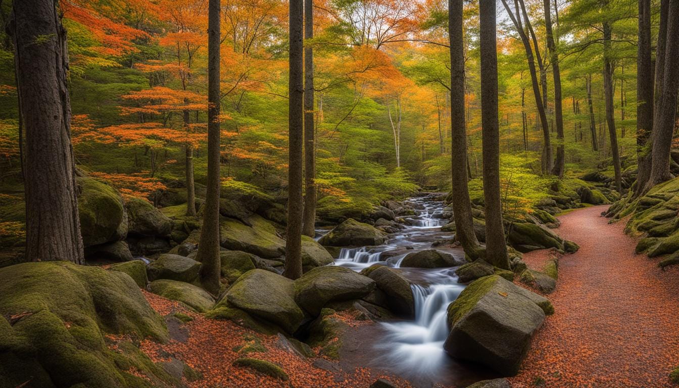 J.A. Skinner State Park: Explore Massachusetts - Verdant Traveler