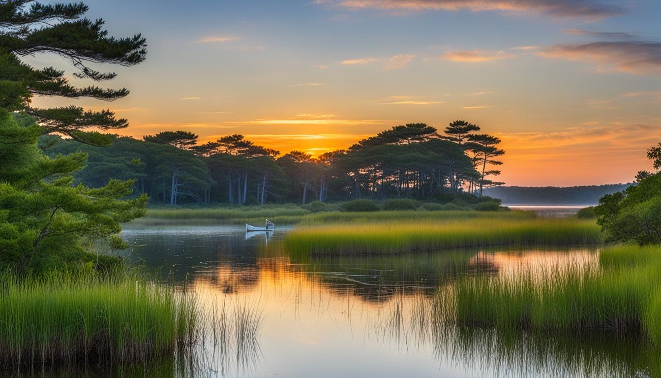 Waquoit Bay National Estuarine Research Reserve: Explore Massachusetts ...
