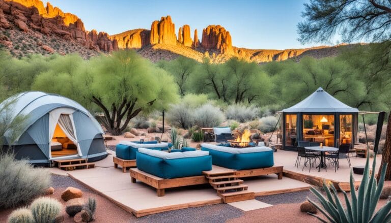 Arizona Glamping Getaways: Luxury Meets Nature