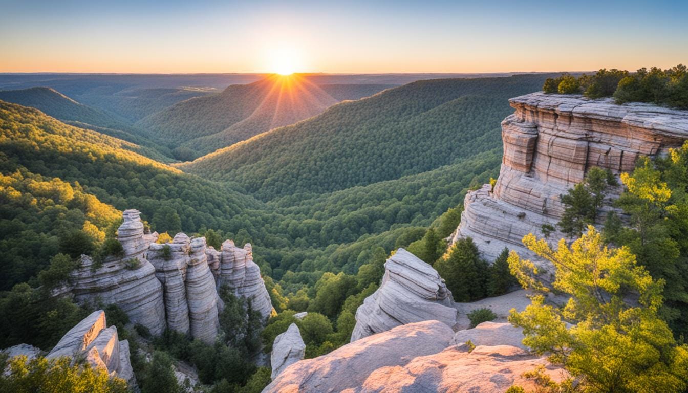 5 State Parks Near Sioux Falls SD: Discover natural beauty in South Dakota