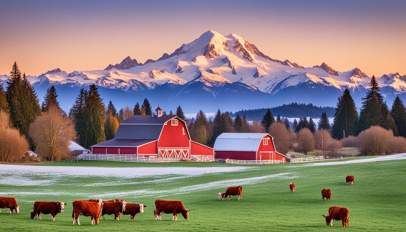 5 State Parks Near Bellingham WA: Discover the natural beauty of Washington