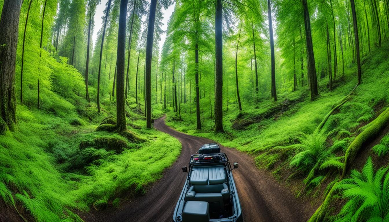 Exploring Nature: How to Find Overlanding Trails