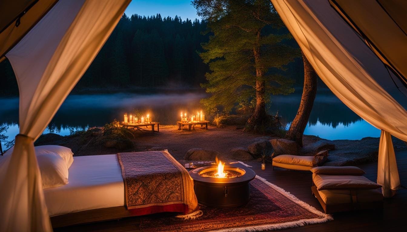 Elevate Your Camping: How to Go Glamping Easily