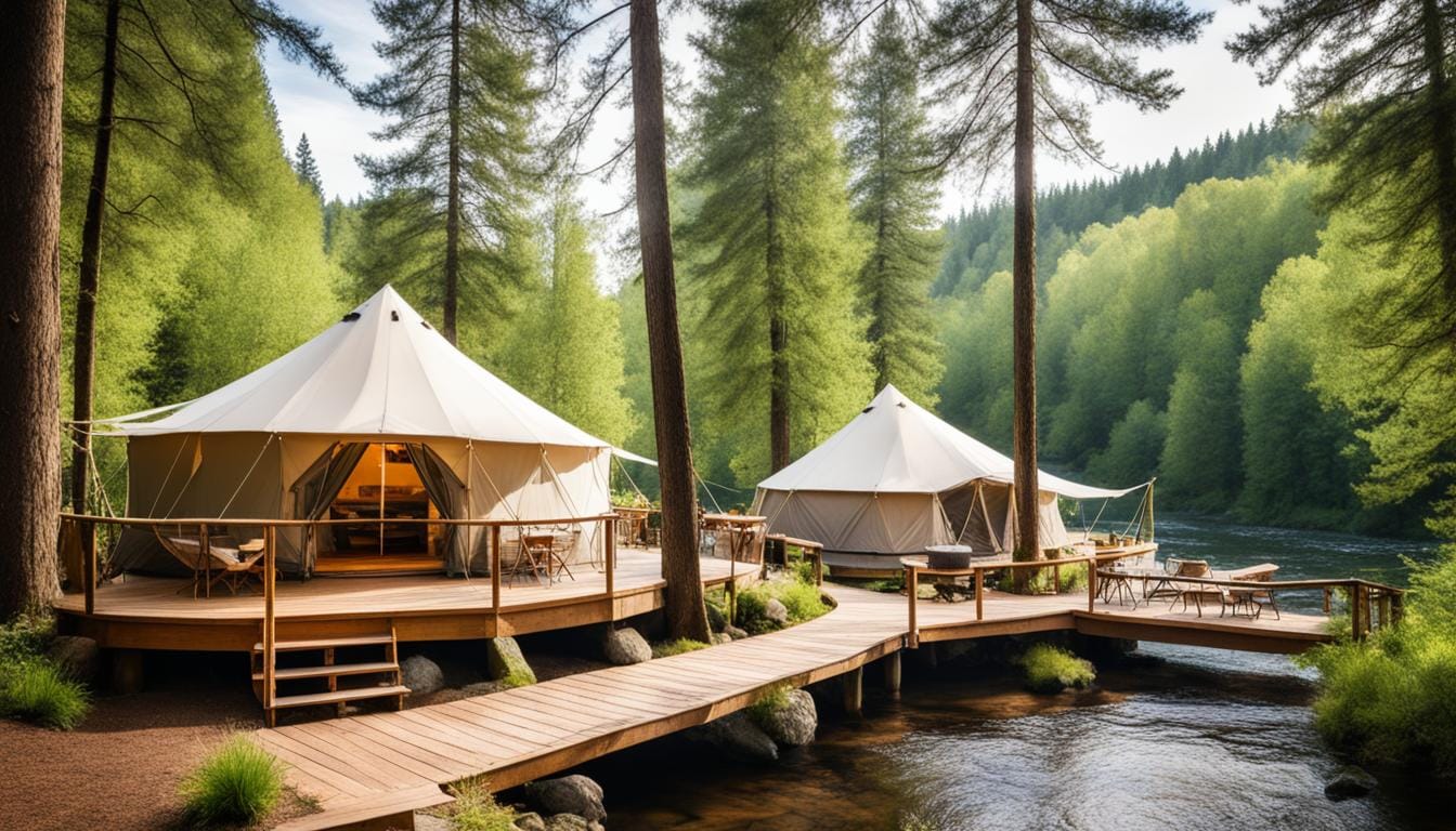 Glamping Business Guide: How to Set Up a Glamping Site