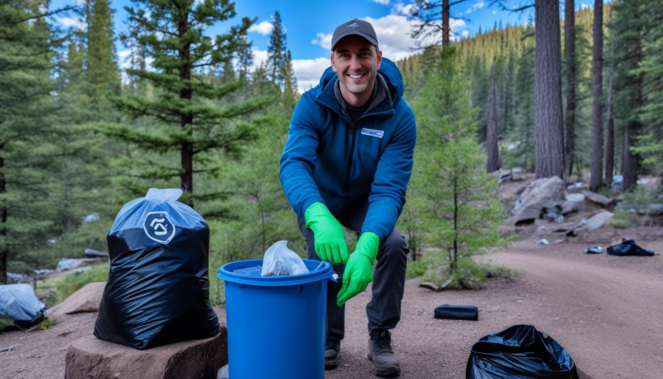 Eco-Friendly Poop Bag Disposal for Overlanding