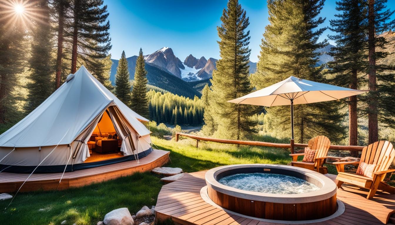 Glamping in Colorado: Luxury Meets Wilderness